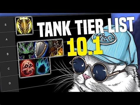 Tank Class World Of Warcraft Dragonflight Tier List Top Tank