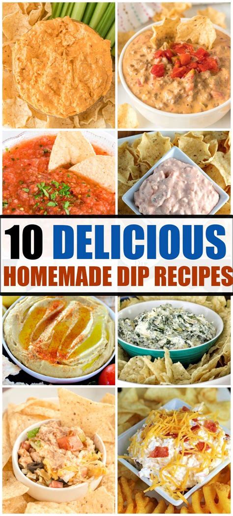 Easy Homemade Dips For Chips At Andrea Delreal Blog