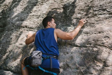 Scaling Heights Navigating Shoulder Health In Rock Climbing