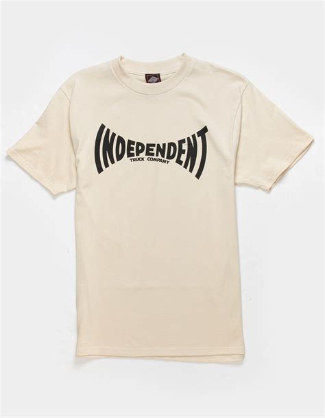 Independent Span Mens Tee Bone M Tillys