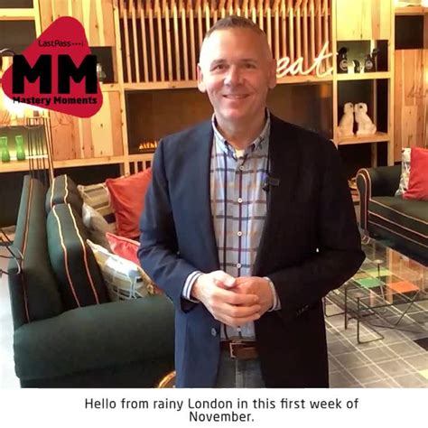 Video Mark Troyer On Linkedin Lastpass Mastery Moments 30 Subject