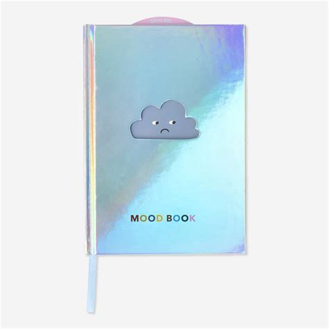 notebook with mood dial flying tiger copenhagen