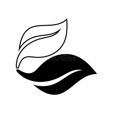 Leaf Vector Illustrator Stock Vector Illustration Of Number 363161490