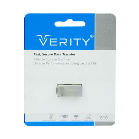 مشخصات، قیمت و خرید فلش وریتی Verity مدل V 810 Usb 3 0 ظرفیت 128 گیگابایت