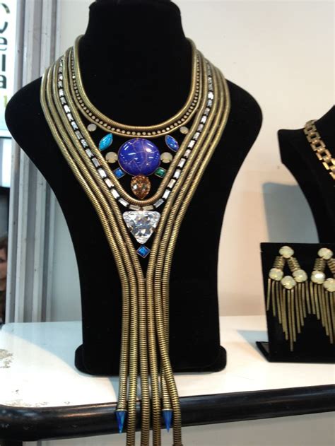 Noa Sade Neckless Neckless Statement Necklace Fashion