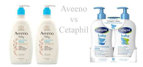 Aveeno Vs Cetaphil Skincare Comparison