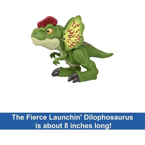 Jurassic World Dilophosaurus