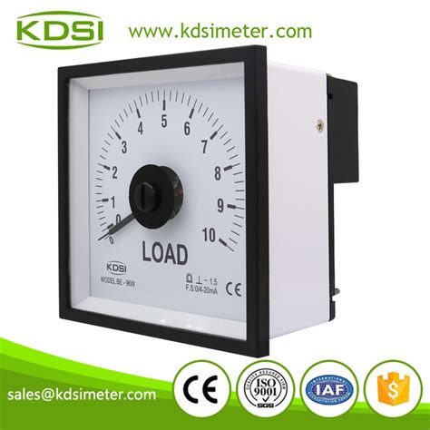 High Quality Be 96w Dc4 20ma 10load Analog Dc Amp Panel Load Meter