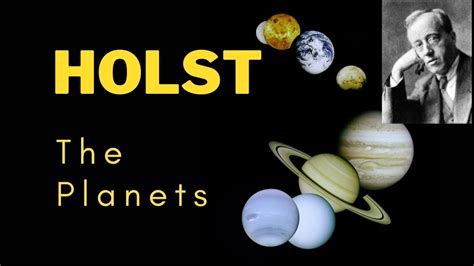 Gustav Holst The Planets