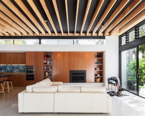 Louvered Ceiling Houzz