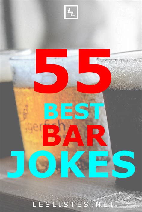 Bar Jokes Artofit