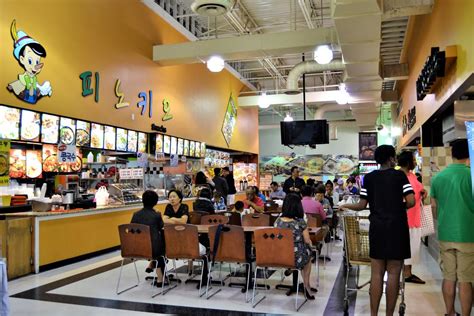 Explore Gwinnett Assi Plaza Food Court