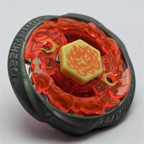 Takara Tomy Burn Fireblaze Beyblade Metal Fusion Red Eye Merch