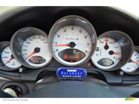 2011 Porsche 911 Turbo S Cabriolet Gauges Photos