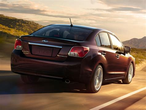 2012 Subaru Impreza Specs Prices Mpg Reviews And Photos