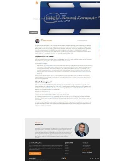 Intel Takes A Swing At One Of Ais Biggest Challenges With Ncs2