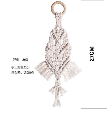 Macram Wall Hanging Tapestry Decoration Nordic Boh Grandado