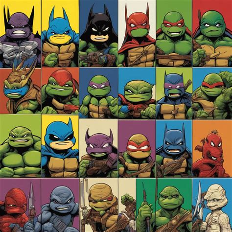 Tmnt Multiverse By Hrmhrm559 On Deviantart
