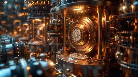 Premium Photo Quantum Computing In A Fantasyinspired Wallpaper