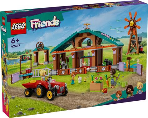Lego Friends Farma Zestaw KlockÓw Figurki Rezerwat ZwierzĄt Stajnia