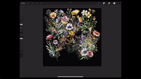 How To Make A Basic Repeat In Procreate Set Your Canvas Up As A Template Profits Unraveled