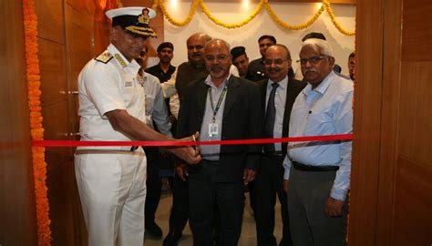 Admiral R Hari Kumar Inaugurates Cutting Edge Auditorium At Diat Pune Punekar News