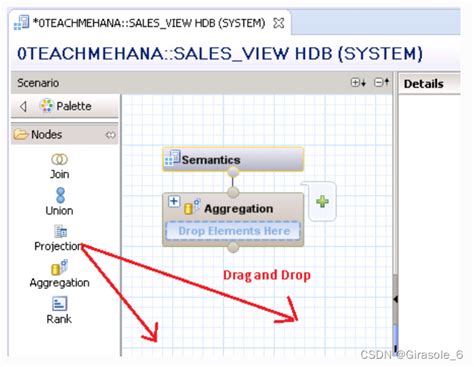 Sap Hana使用sql创建schema：sap Hana Schema Csdn博客
