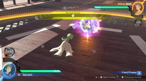 Pokkén Tournament Gardevoir