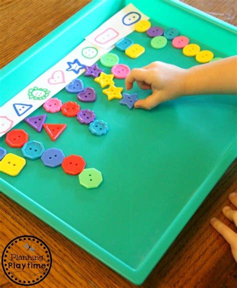 Sorting Activities For Preschool Planning Playtime