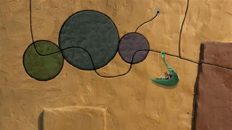 Armikrog Riding To The Third Tower