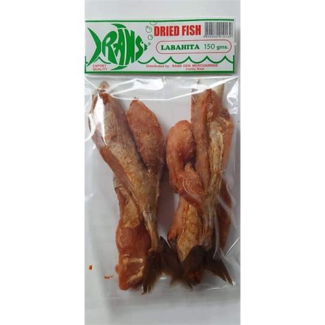 Rans Dried Labahita 150g Dried Seafood Walter Mart