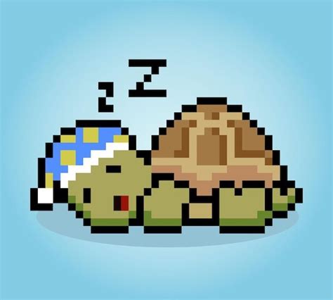 Turtle Pixel Art