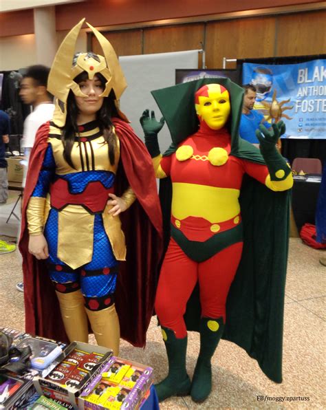 Dc Comics Big Barda And Mr Miracle At Texas Comic Con Big Barda