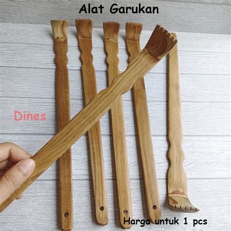 Jual Alat Garukan Punggung Bahan Kayu Penggaruk Badan Menggaruk Kukur