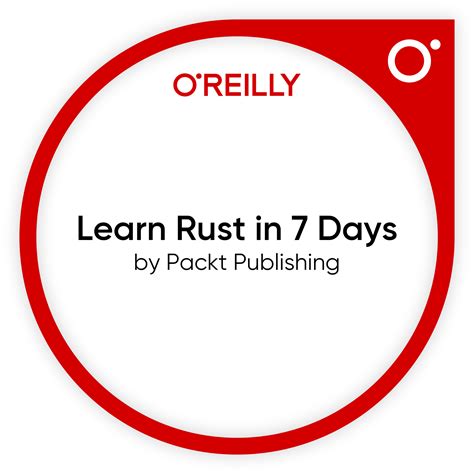 Learn Rust In 7 Days Credly