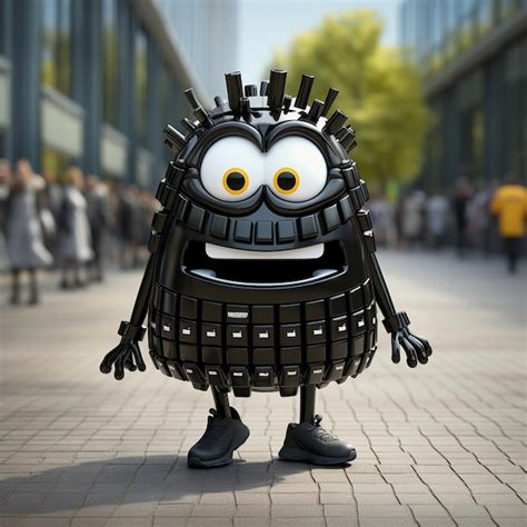 Premium Ai Image Funny Friends Characters That Tickle Your Funny Bone
