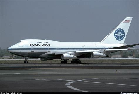 Boeing 747sp 21 Pan American World Airways Pan Am Aviation Photo