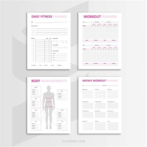 Free Planner Templates Slideson