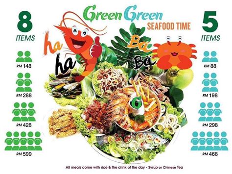 Launch The Heart Of Perak Timeless Art Food And Culture And Haha Baba Seafood Shellout Platter