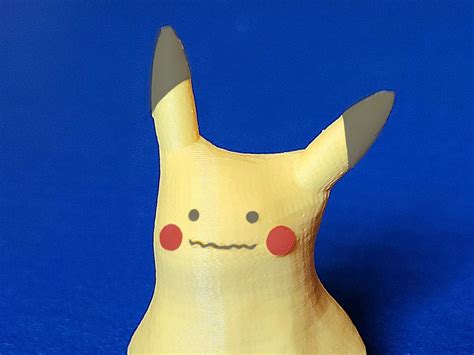 Ditto Pikachu By Maker Rachael Makerworld