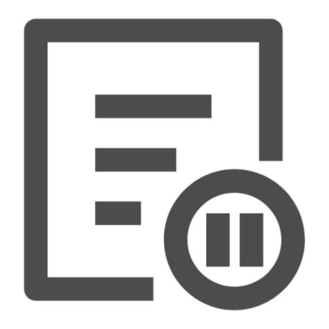 Abort Management Line Vector Icons Free Download In Svg Png Format