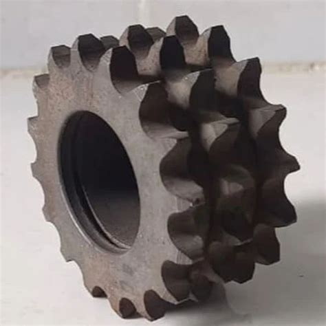 Mild Steel 17 Teeth Ms Triplex Sprocket At ₹ 750 Piece In New Delhi
