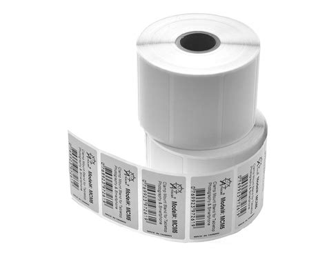 Buy Arkscan 2 Rolls Of 2 25 X 1 25 Inches Thermal Direct Label For