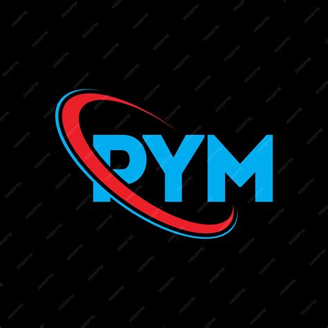 Premium Vector Pym Logo Pym Letter Pym Letter Logo Design Initials