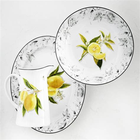 Meyer Lemon Dinnerware Collection Williams Sonoma Australia