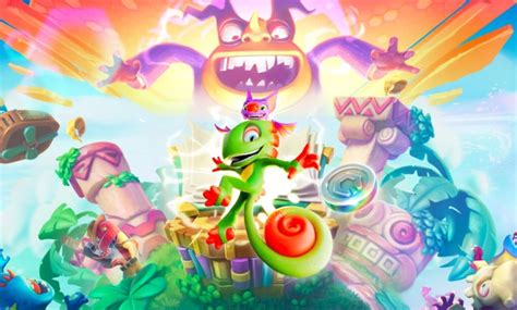Yooka Replaylee é Confirmado Para Ps5 Xbox Serie E Console Nintendo Gamevicio