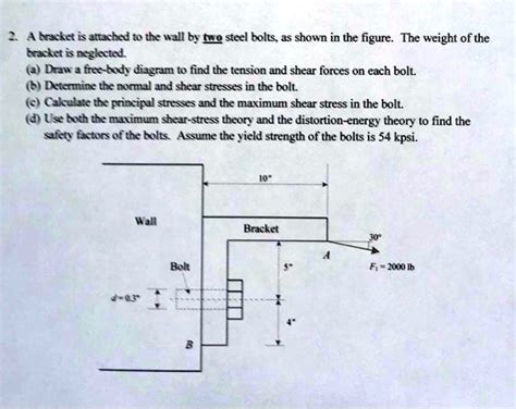 Bracket Strength Calculation At Erica Valentin Blog