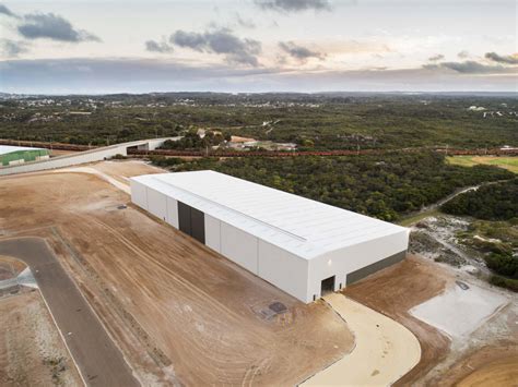 Fertiliser Blending And Bulk Storage Facility Q Design Construct