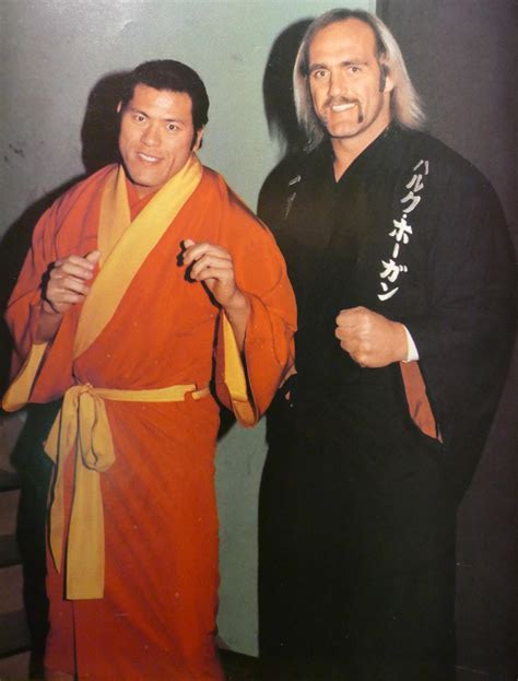 Antonio Inoki And Hulk Hogan Bballchico Flickr