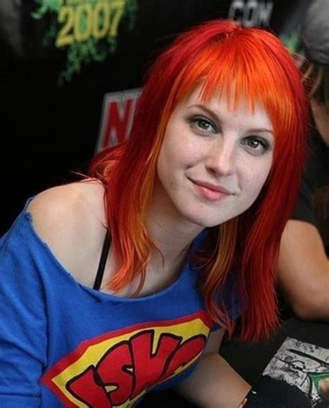 Hayley Williams Hayley Williams Haley Williams Hair Paramore Hayley Williams